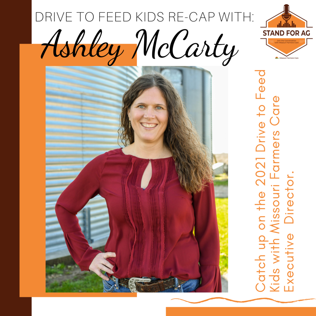 Stand For Ag | Season 3: 2021 Drive to Feed Kids Update - Missouri ...